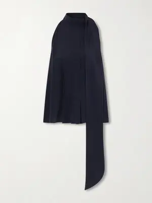 Max Mara Draped Blouses
