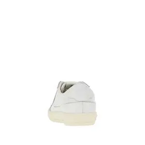 AUTRY Windscape Low Leather Sneakers With Suede And Logo Detailing - White