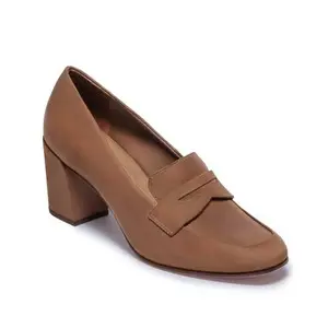 Bernardo Nevaeh Loafer Pump - Almond
