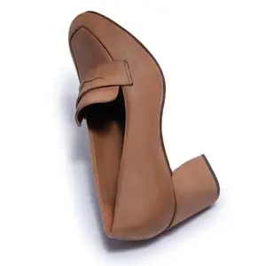 Bernardo Nevaeh Loafer Pump - Almond