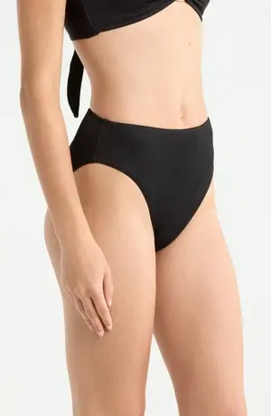 Sanctuary High Waist Bikini Bottoms