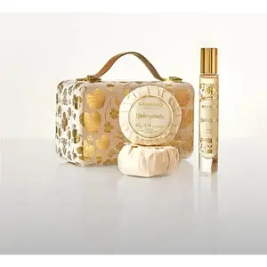 GRANADO Madrepérola Mini Suitcase - Clear