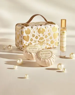 GRANADO Madrepérola Mini Suitcase