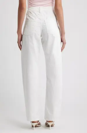 BOSS Daelya Straight Leg Jeans