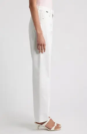 BOSS Daelya Straight Leg Jeans