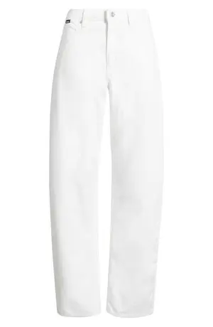 BOSS Daelya Straight Leg Jeans