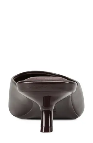 Dkny Nabil Pointed Toe Kitten Heel Mule - Sangria