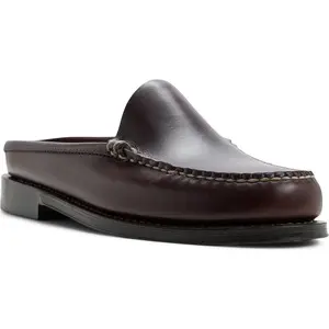 G.H.BASS Beaumont Loafer Mule - Brown