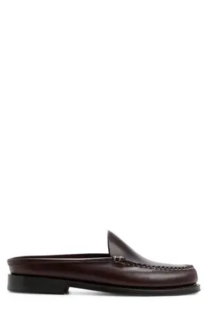 G.H.BASS Beaumont Loafer Mule - Brown