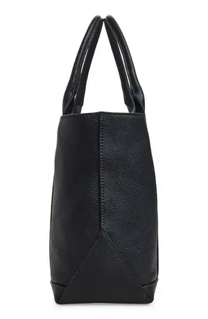 Thom Browne Small Tool Pebbled Leather Tote