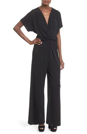Astr The Label Twist Front Jumpsuit