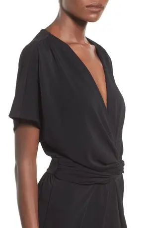 Astr The Label Twist Front Jumpsuit