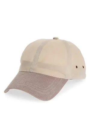 OPEN EDIT Adjustable Baseball Cap - Grey