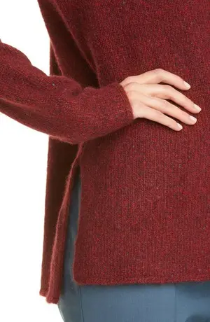 Vince Donegal Cashmere Crewneck Sweater