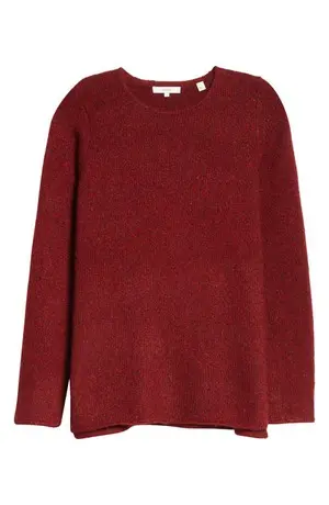 Vince Donegal Cashmere Crewneck Sweater