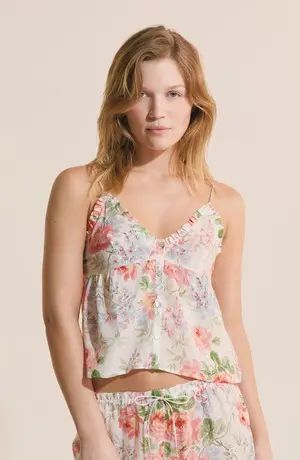 ETAM Orchidee Pajama Top