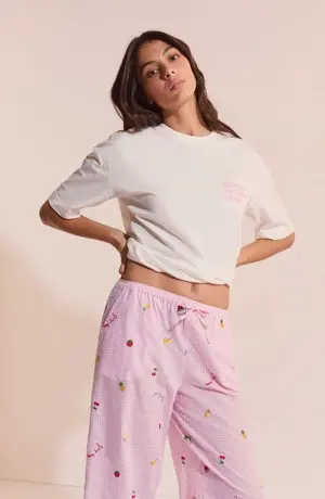 ETAM Brisa Cotton Pajama Pants
