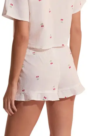 ETAM Riviere Cotton Pajama Shorts
