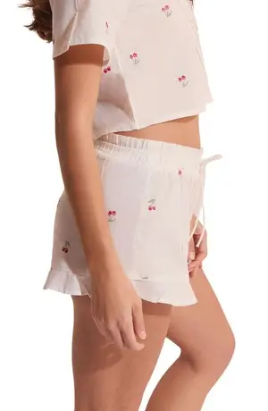 ETAM Riviere Cotton Pajama Shorts