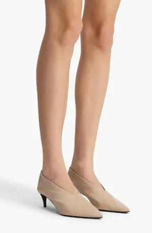Khaite Miriam Pointed Toe Pump