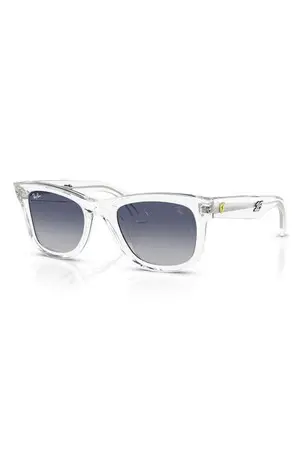 Ray-ban Scuderia Ferrari 50mm Square Sunglasses