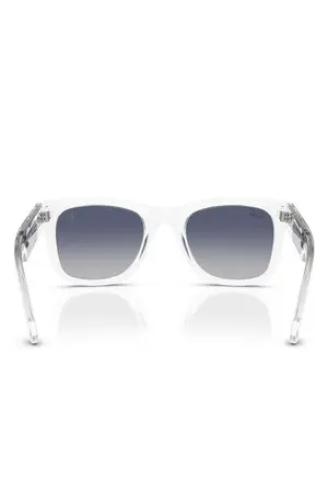 Ray-ban Scuderia Ferrari 50mm Square Sunglasses