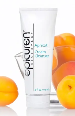 EPICUREN DISCOVERY Apricot Cream Cleanser - 4oz