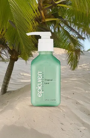 EPICUREN DISCOVERY Tropical Lave Body Cleansergreen