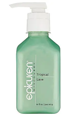EPICUREN DISCOVERY Tropical Lave Body Cleansergreen - 16oz