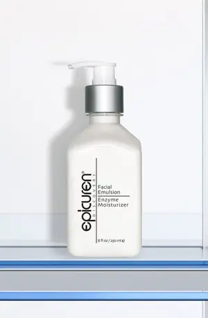 EPICUREN DISCOVERY Facial Emulsion Enzyme Moisturizer - 8oz