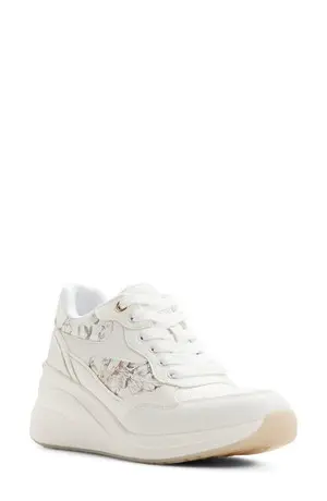 Aldo Asiejan Sneaker - White Multi