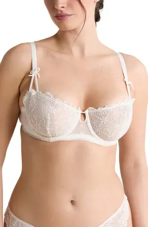 ETAM Jane °9 Underwire Balconette Bra - Ecru