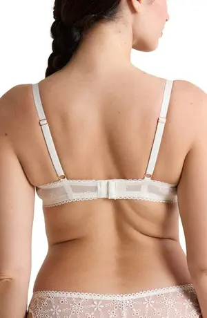 ETAM Jane °9 Underwire Balconette Bra - Ecru
