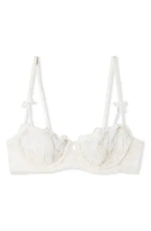 ETAM Jane °9 Underwire Balconette Bra - Ecru