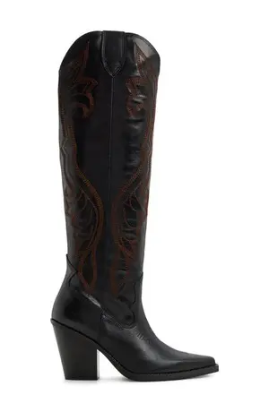 Aldo Revolve Pointed Toe Western Boot