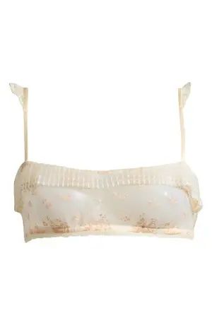 ETAM Harmonie Embroidered Tulle Bralette
