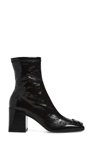 COURREGES Re-edition Vinyl Ankle Boot