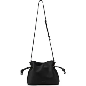 ESIN AKAN Midi Emma Convertible Tote - Black