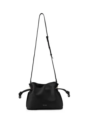 ESIN AKAN Midi Emma Convertible Tote - Black