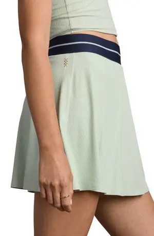 RHONE Lightspeed Court Skort - Cool Mint