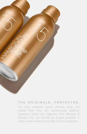 HAMPTON SUN Spf 15 Uv-advanced Mist