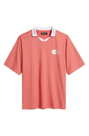 SANTO STUDIO Santo Flipped Johnny Collar Short Sleeve Club Jersey