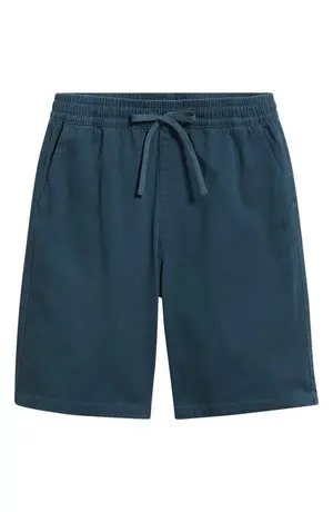 SANTO STUDIO Peninsula Cotton Twill Drawstring Bermuda Shorts