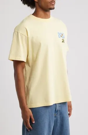 SANTO STUDIO Rooted In Love Cotton Graphic T-shirt