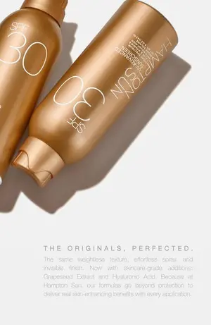 HAMPTON SUN Spf 30 Uv-advanced Mist