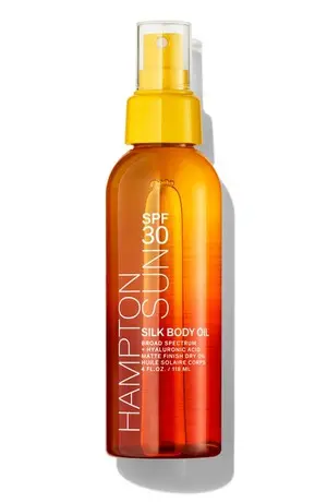 HAMPTON SUN Spf 30 Silk Body Oil - None