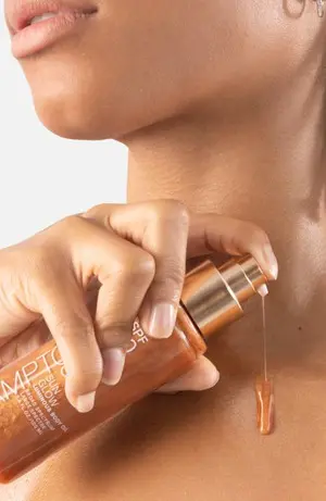 HAMPTON SUN Spf 50 Sun Glow Luminous Body Oil