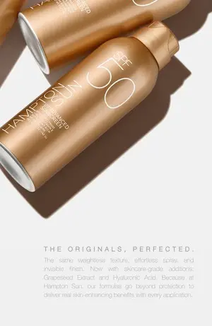 HAMPTON SUN Spf 50 Uv-advanced Mist