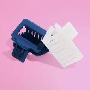 GIMME BEAUTY Square Extra Grip Claw Clip Duo
