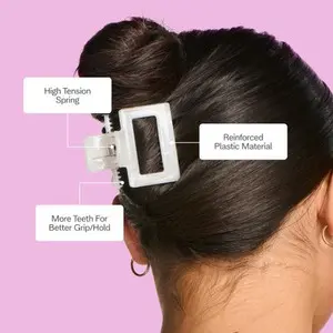 GIMME BEAUTY Square Extra Grip Claw Clip Duo